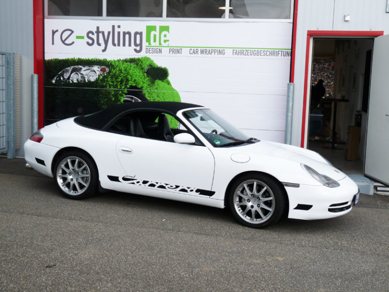 Autofolierung | Car Wrapping | Vollfolierung | Vollverklebung